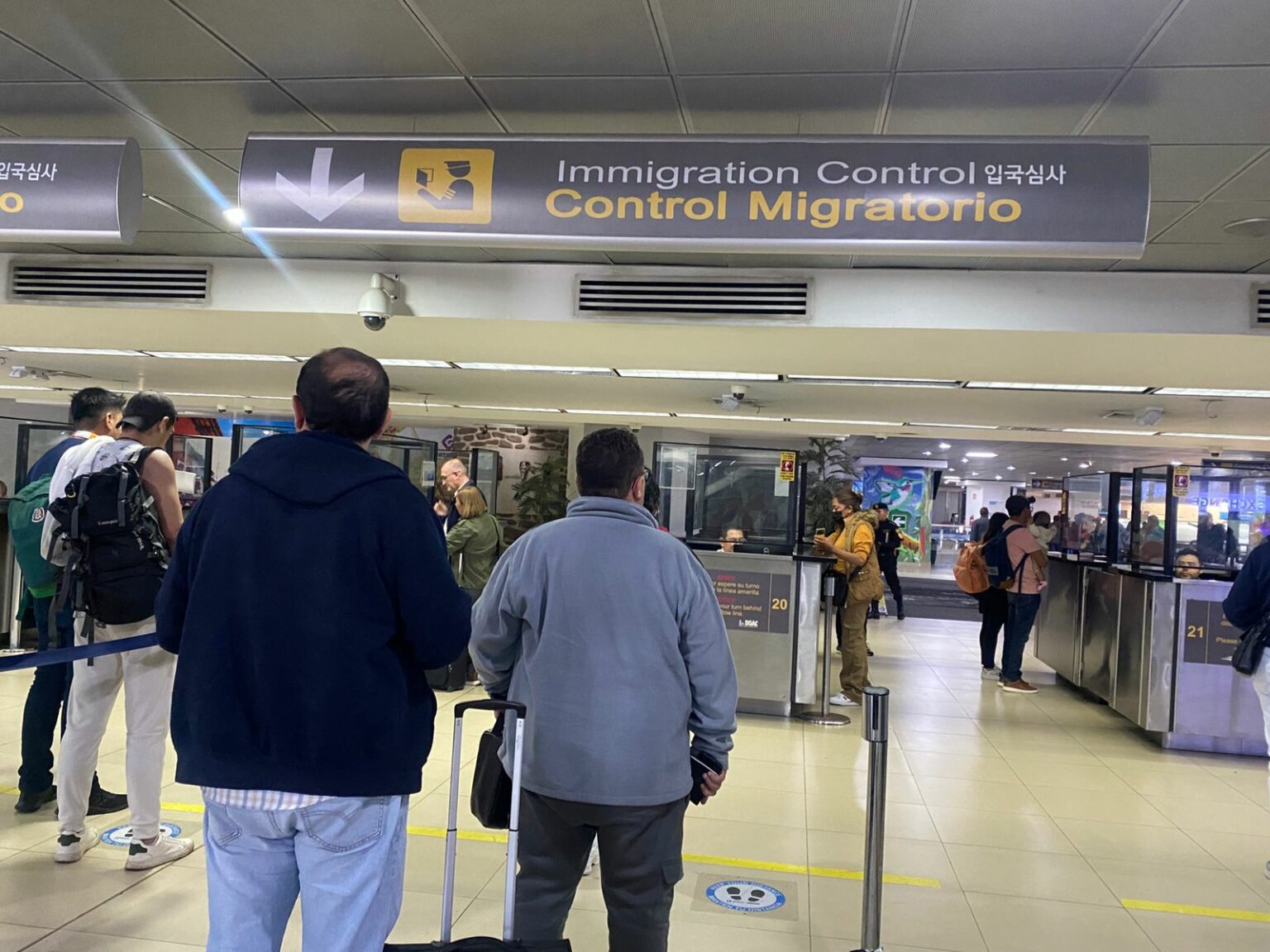 Migración recuerda la consulta de arraigos en línea – Instituto ...