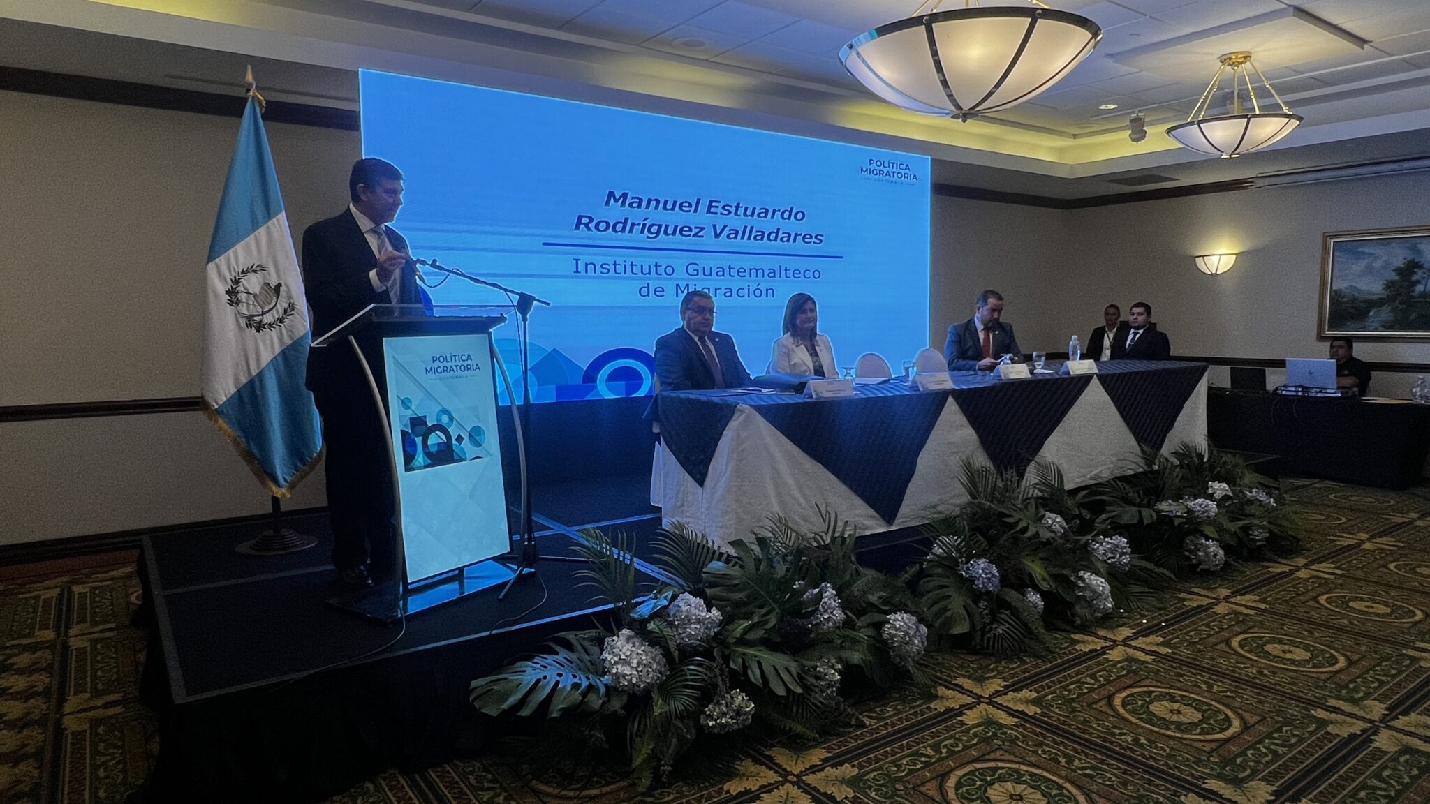 Comienza la implementación de la Política Migratoria en Guatemala ...