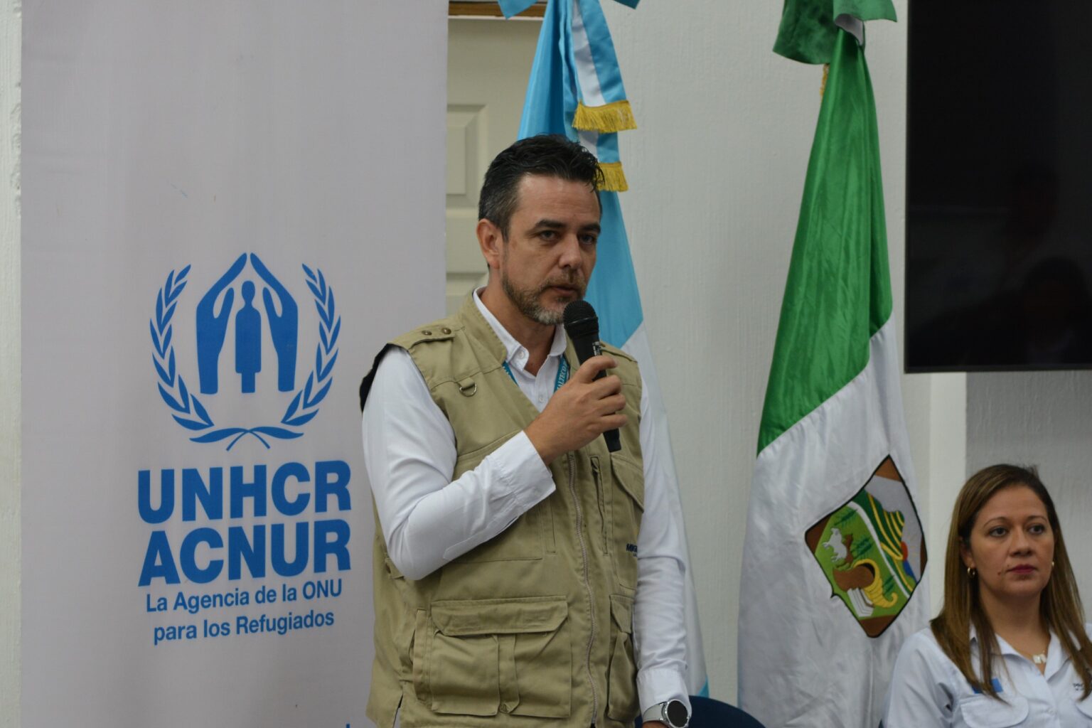 Lanzamiento del CAPMIR móvil Firma del Memorando de Ciudades Solidarias ...