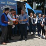 Lanzamiento del CAPMIR móvil Firma del Memorando de Ciudades Solidarias ...