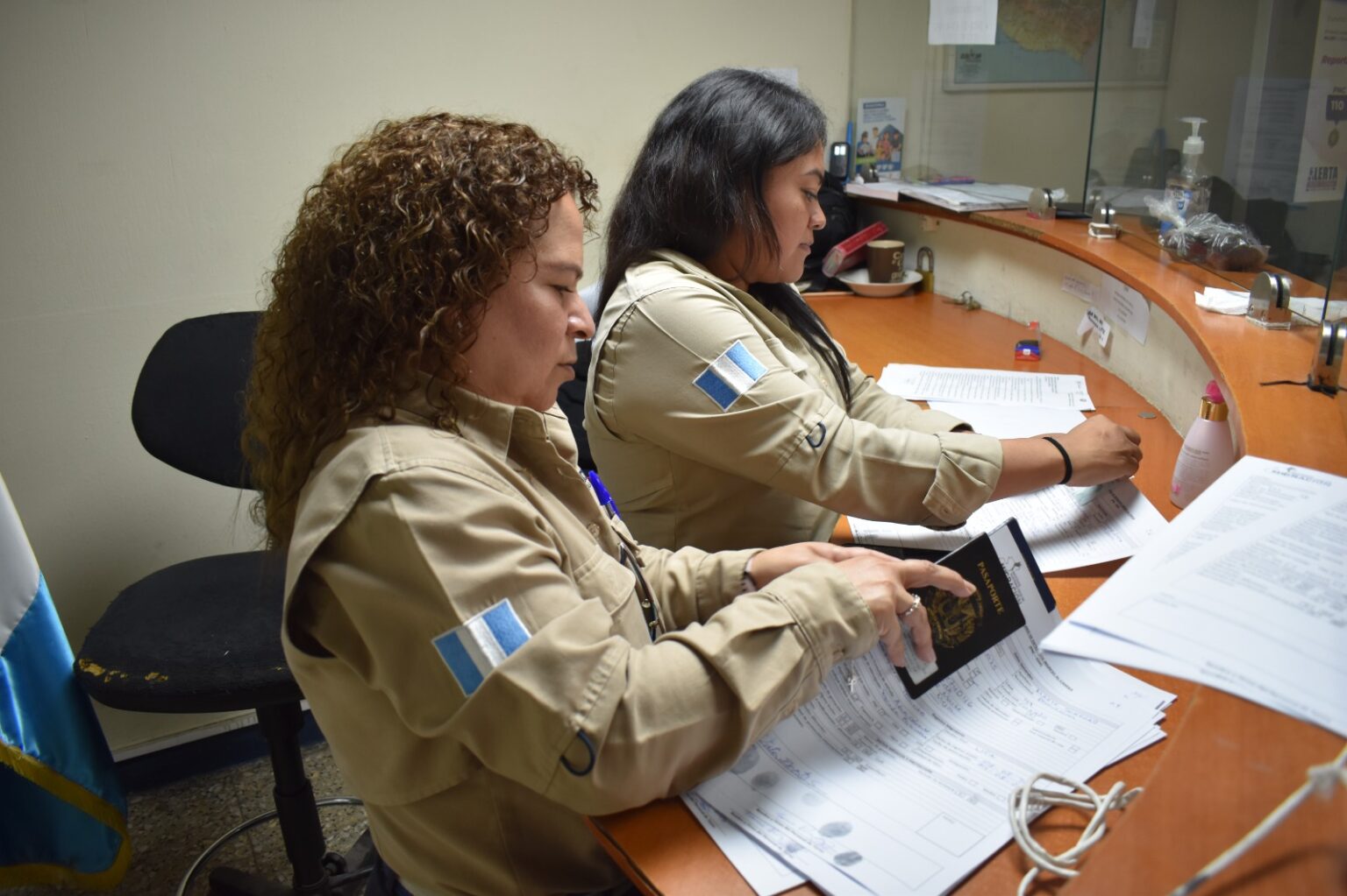 Migrantes reciben atención en el -CAMIEX- a cargo del Instituto ...